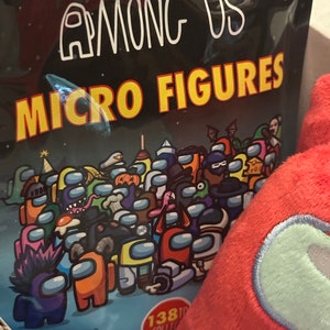 Among Us Surprise Box GAMER Gift for Kids Gaming Merch Among Us ...