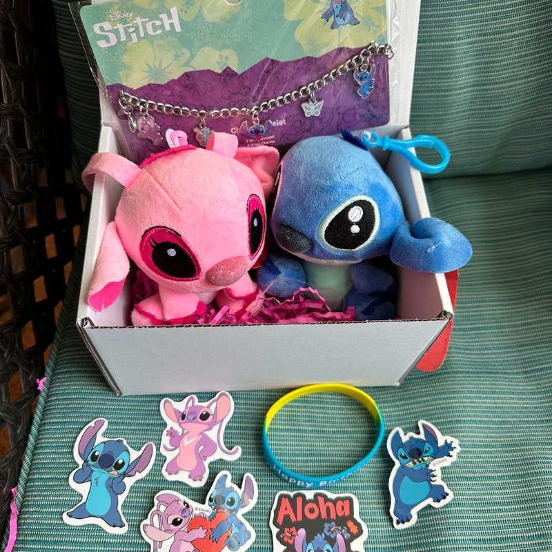 Stitch and Angel Stuff - Etsy