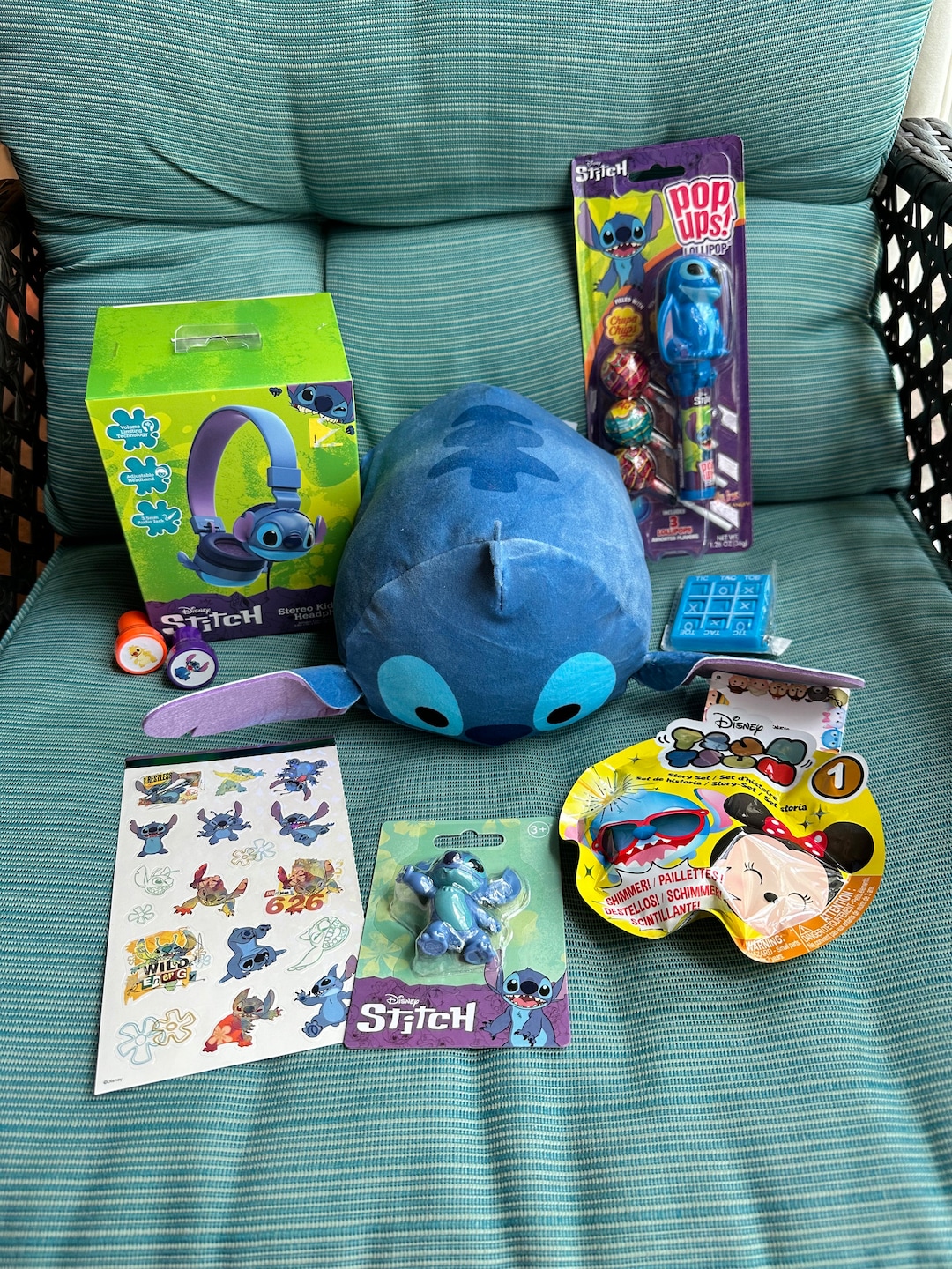Disney Stitch Surprise Gift Box Kids Mystery Box Stitch Birthday Gift for Boys Stitch Plushie ...