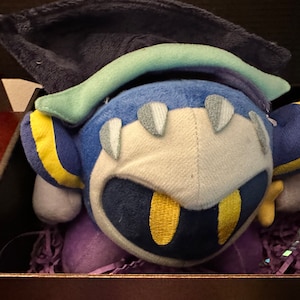 Meta Knight Plush Kirby Birthday Surprise Box Kirby Birthday Gift Gamer ...