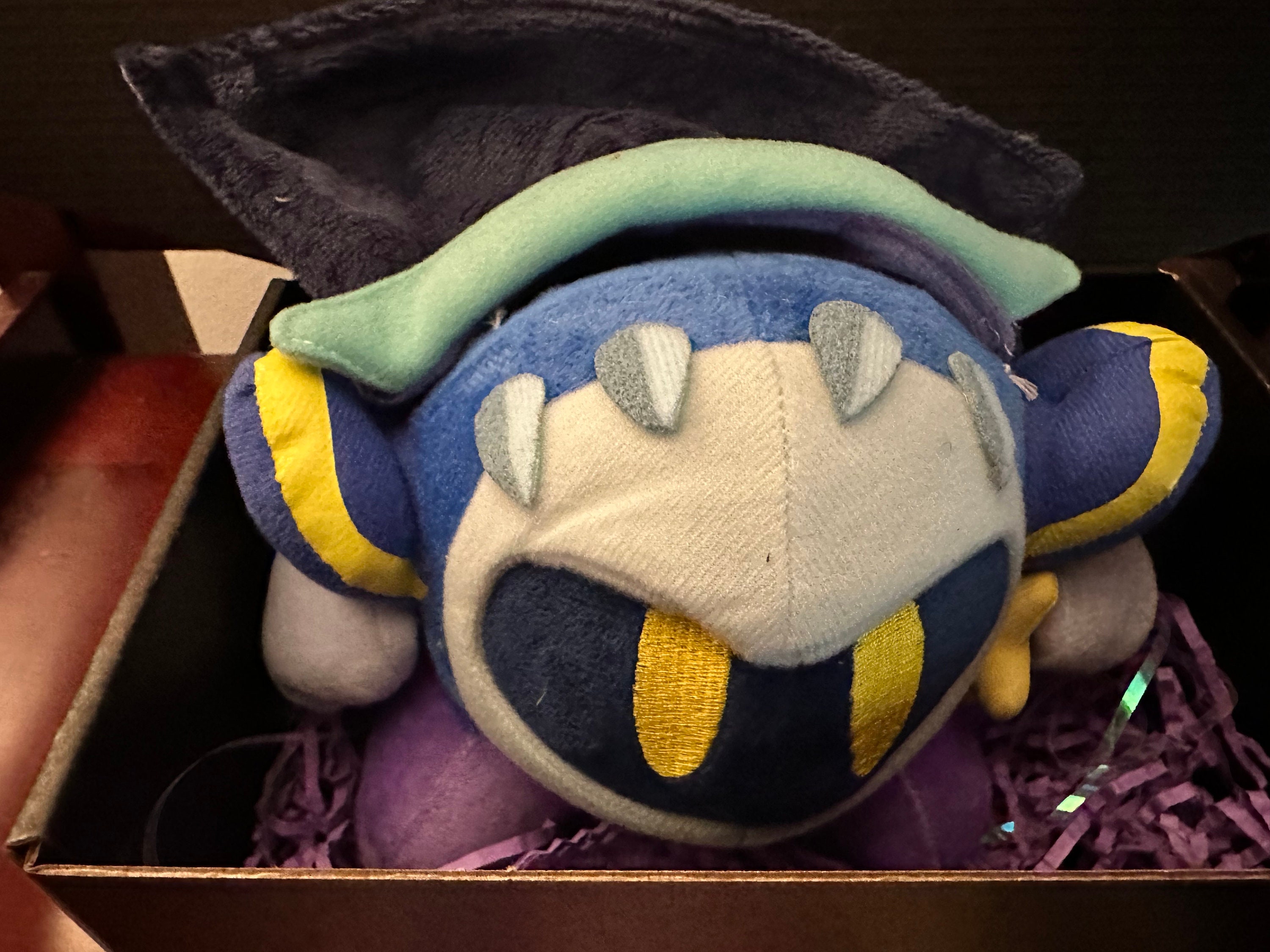 Meta Knight Plush Kirby Birthday Surprise Box Kirby Birthday Gift Gamer ...