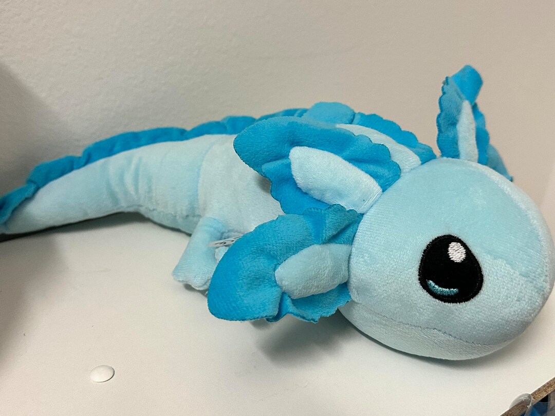 Axolotl Plush Toy Kids Stuffed Animal Axolotl Soft Cute Axolotl Stuffed ...