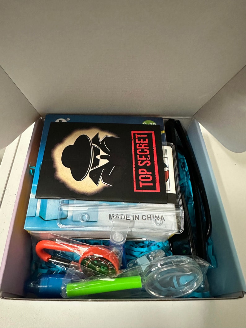 Kids Spy Kit: Secret Agent Toy Gift Set, Party Favor - Etsy
