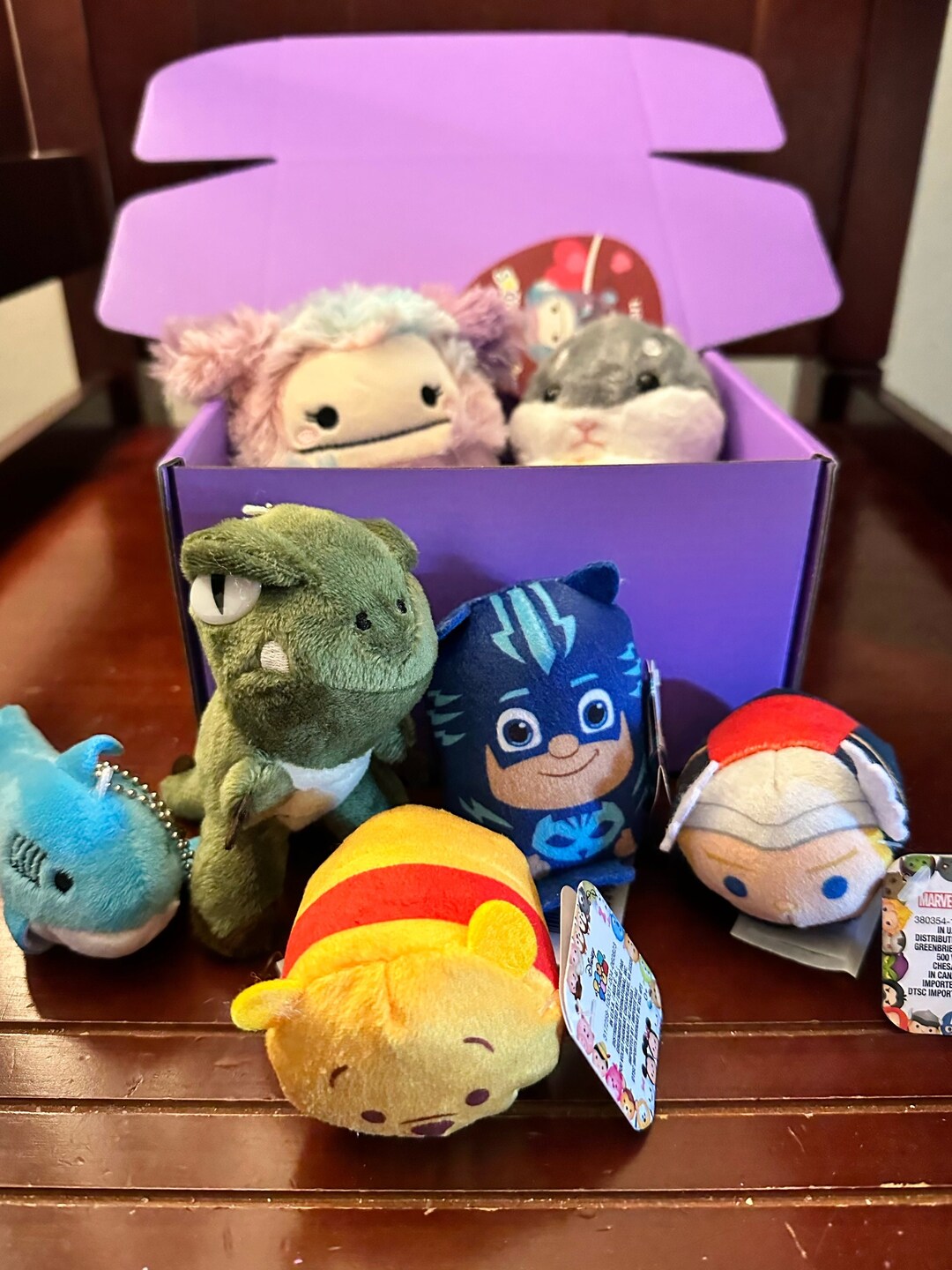 Surprise Plushie Box: Disney, Marvel, & More - 7 Piece Bundle - Etsy