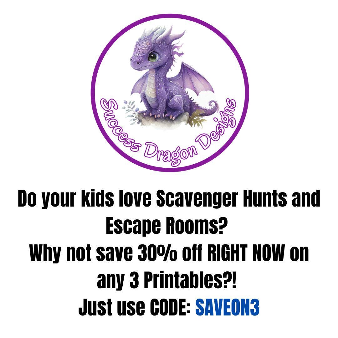Thanksgiving Scavenger Hunt for Kids Turkey Themed Treasure Hunt Crack the Code Hunt for Clues ...
