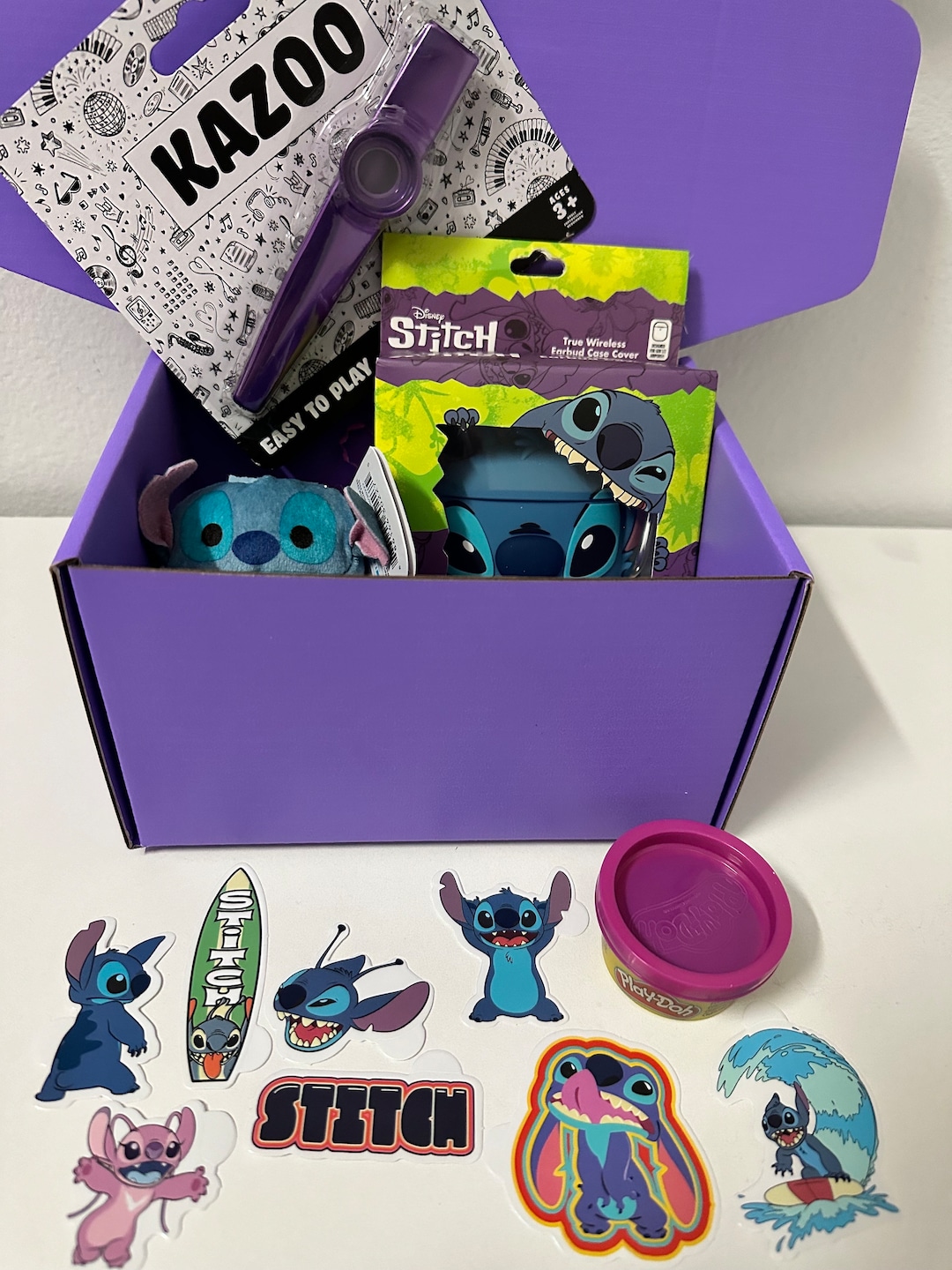Disney Stitch Surprise Box Kids Mystery Box Stitch Birthday Party Gifts ...