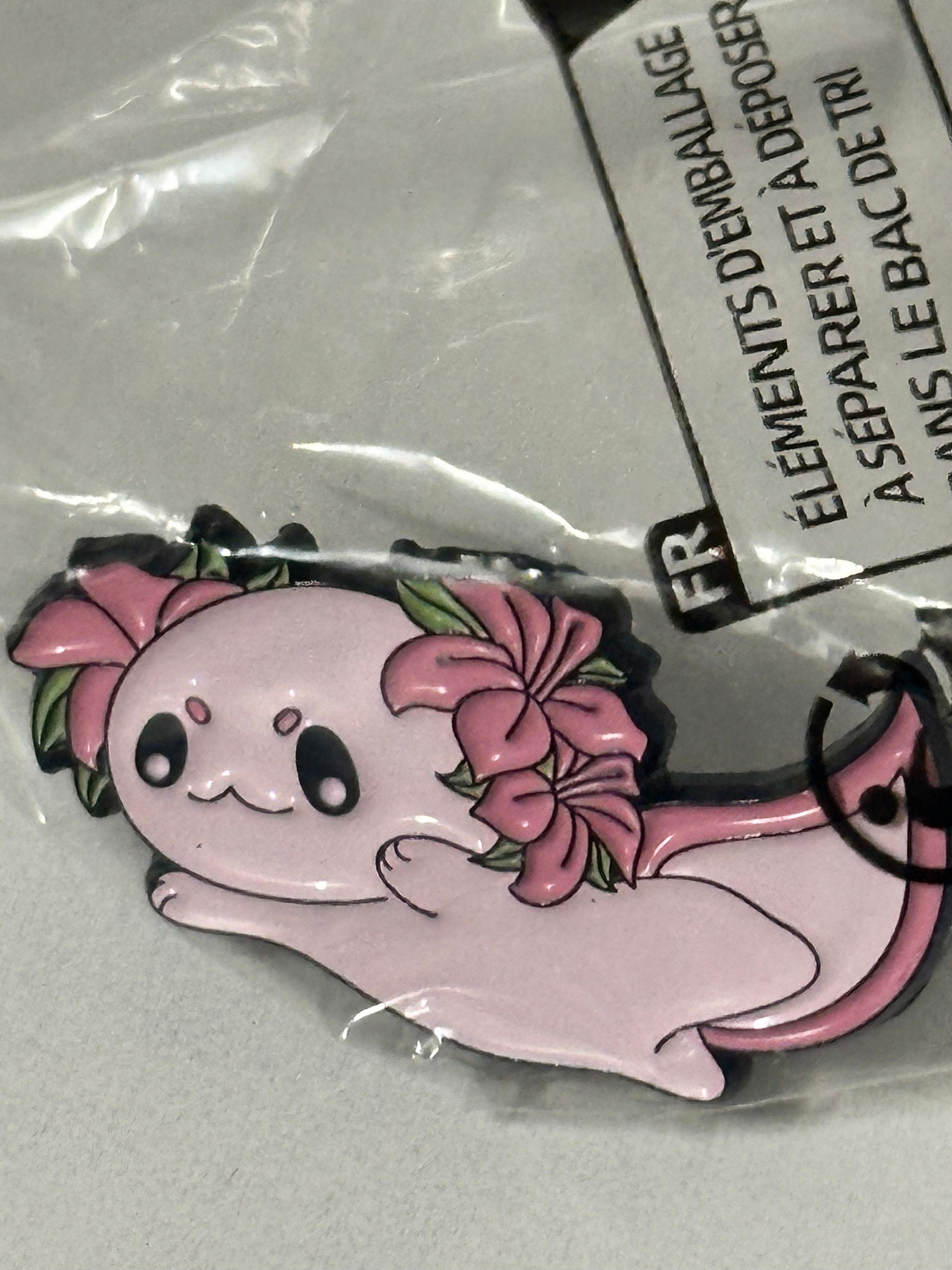 Axolotl Pins Enamel Pins Gift Set Axolotls Birthday Gift Box Axolotl ...