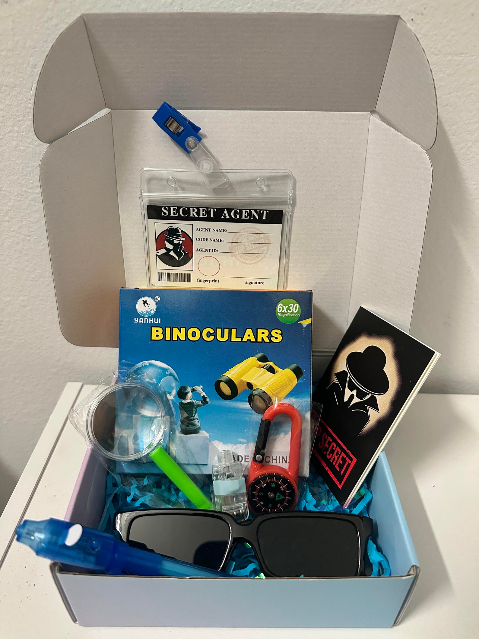 Kids Spy Kit: Secret Agent Toy Gift Set, Party Favor - Etsy