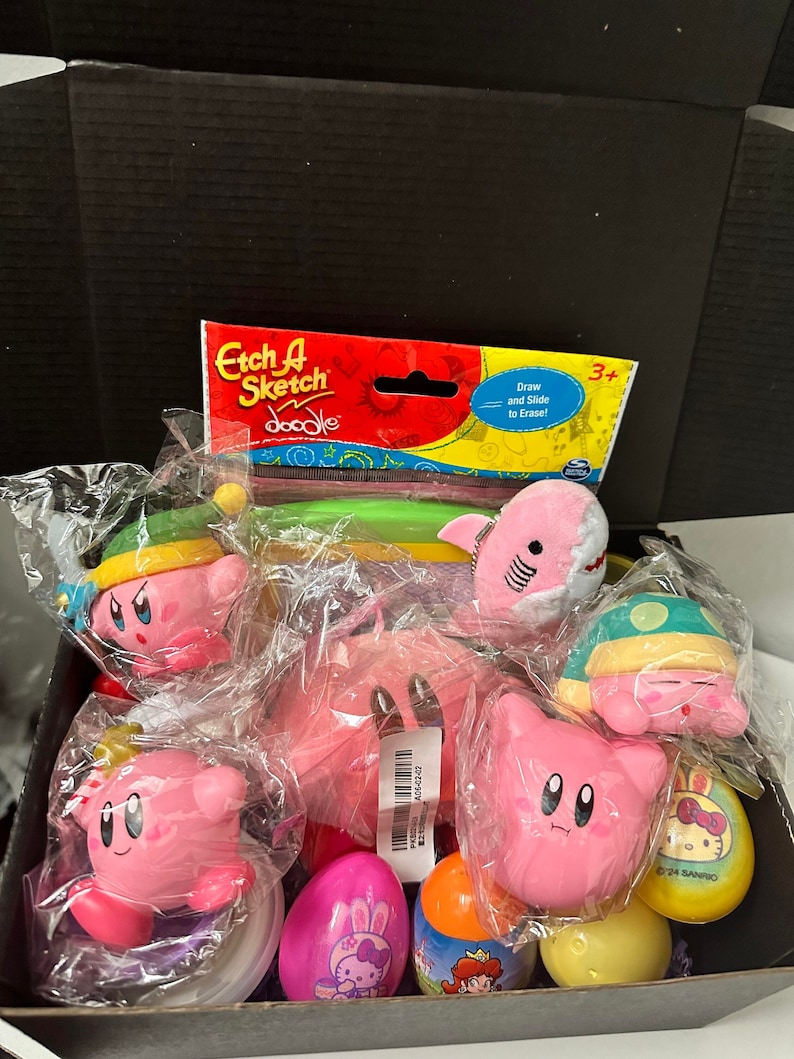 Kirby Surprise Box Kids Surprise Box Kirby Birthday Gift for Girls Get ...