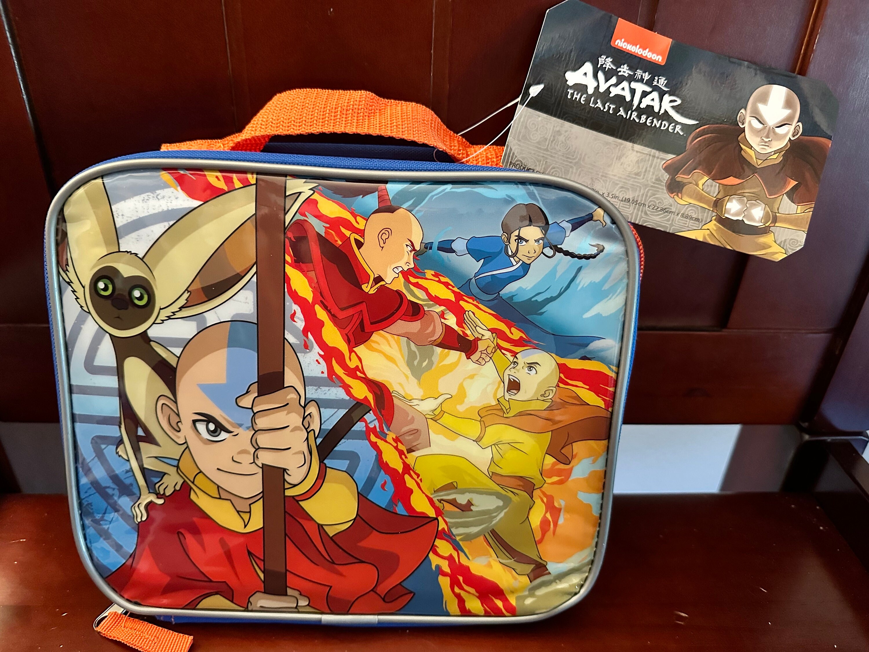 Avatar the Last Air Bender Lunch Bag Filled With School Supplies Kids ...