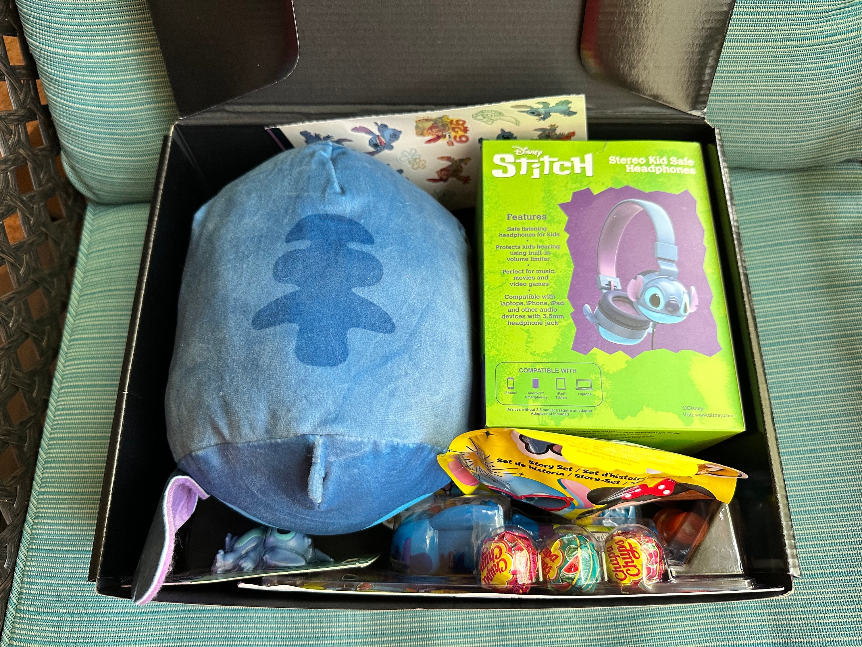 Disney Stitch Surprise Gift Box Kids Mystery Box Stitch Birthday Gift ...