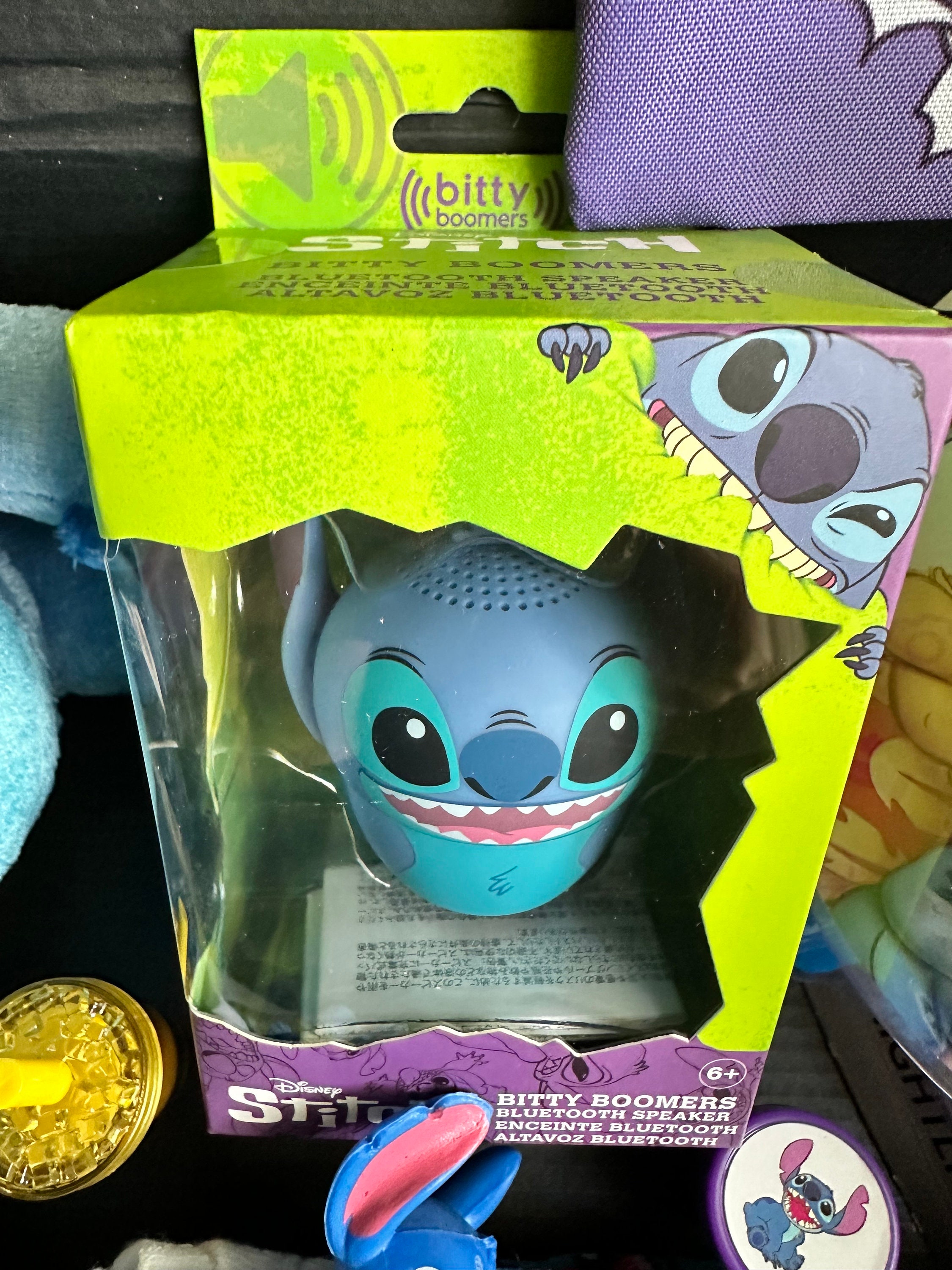 Disney Stitch Bitty Boomer Bluetooth Gift Box Kids Mystery Box Stitch ...
