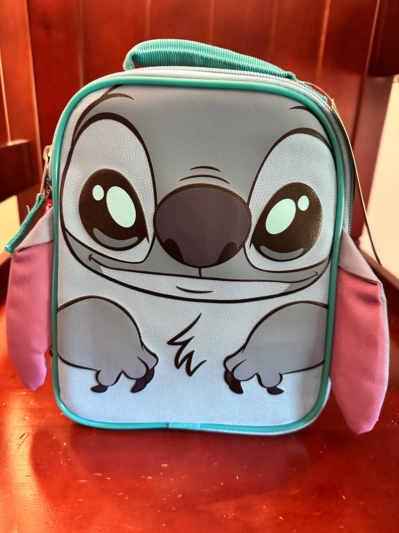 Disney Stitch Gift Box Lunch Bag School Supplies Kids Gifts for Girls ...