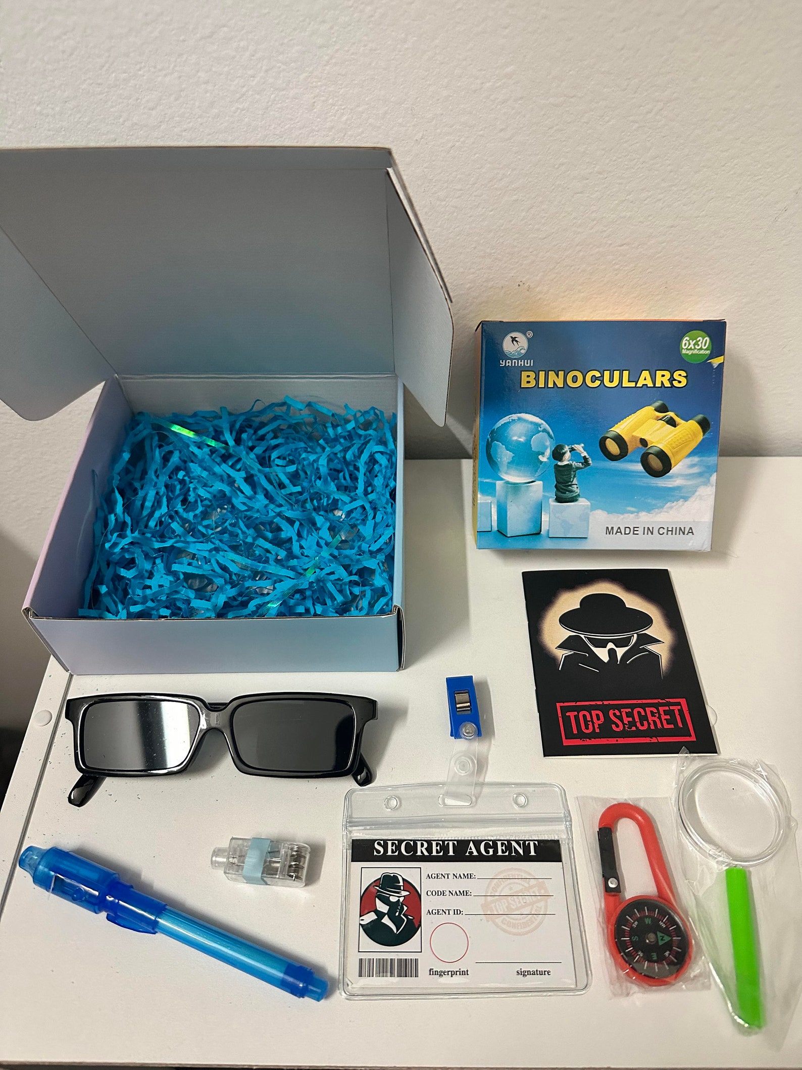 Kids Spy Kit: Secret Agent Toy Gift Set, Party Favor - Etsy