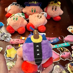 Kirby Birthday Party Bundle Six Kirby Plushies Kirby Party Favors ...
