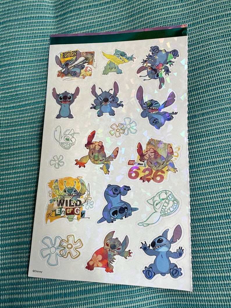 Disney Stitch Surprise Gift Box Kids Mystery Box Stitch Birthday Gift ...