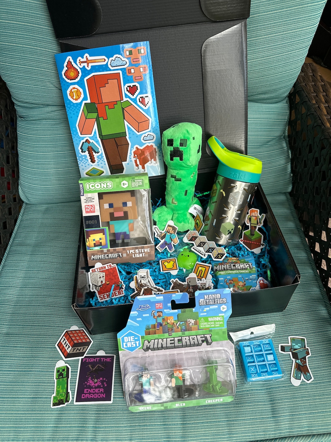 Minecraft Creeper Plush Figure Minecraft Surprise Box Minecraft Toys ...