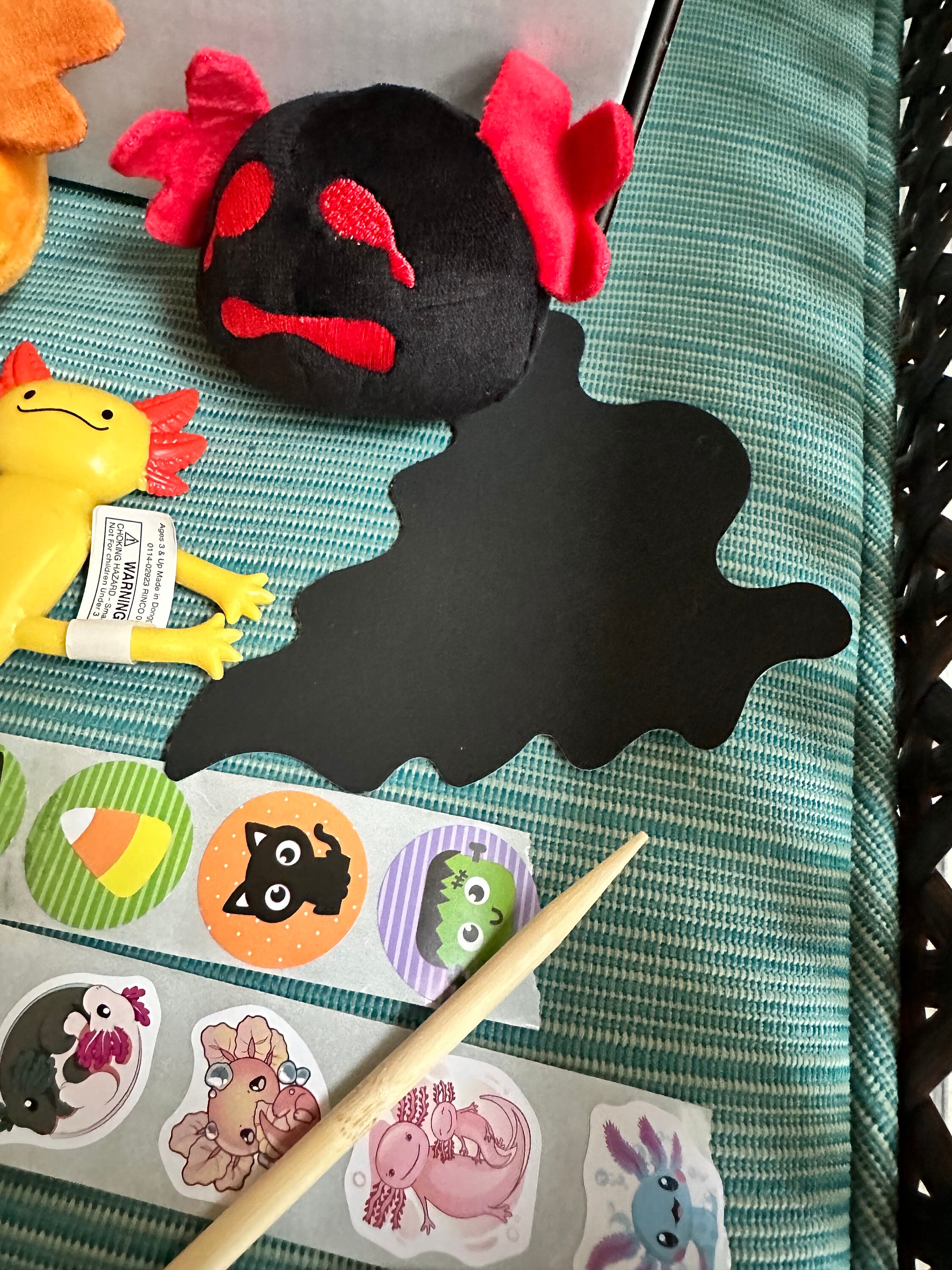 Halloween Party Axolotl Surprise Box Axolotl Plushie Axolotl Toy ...