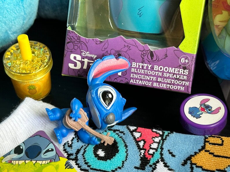 Disney Stitch Bitty Boomer Bluetooth Gift Box Kids Mystery Box Stitch ...