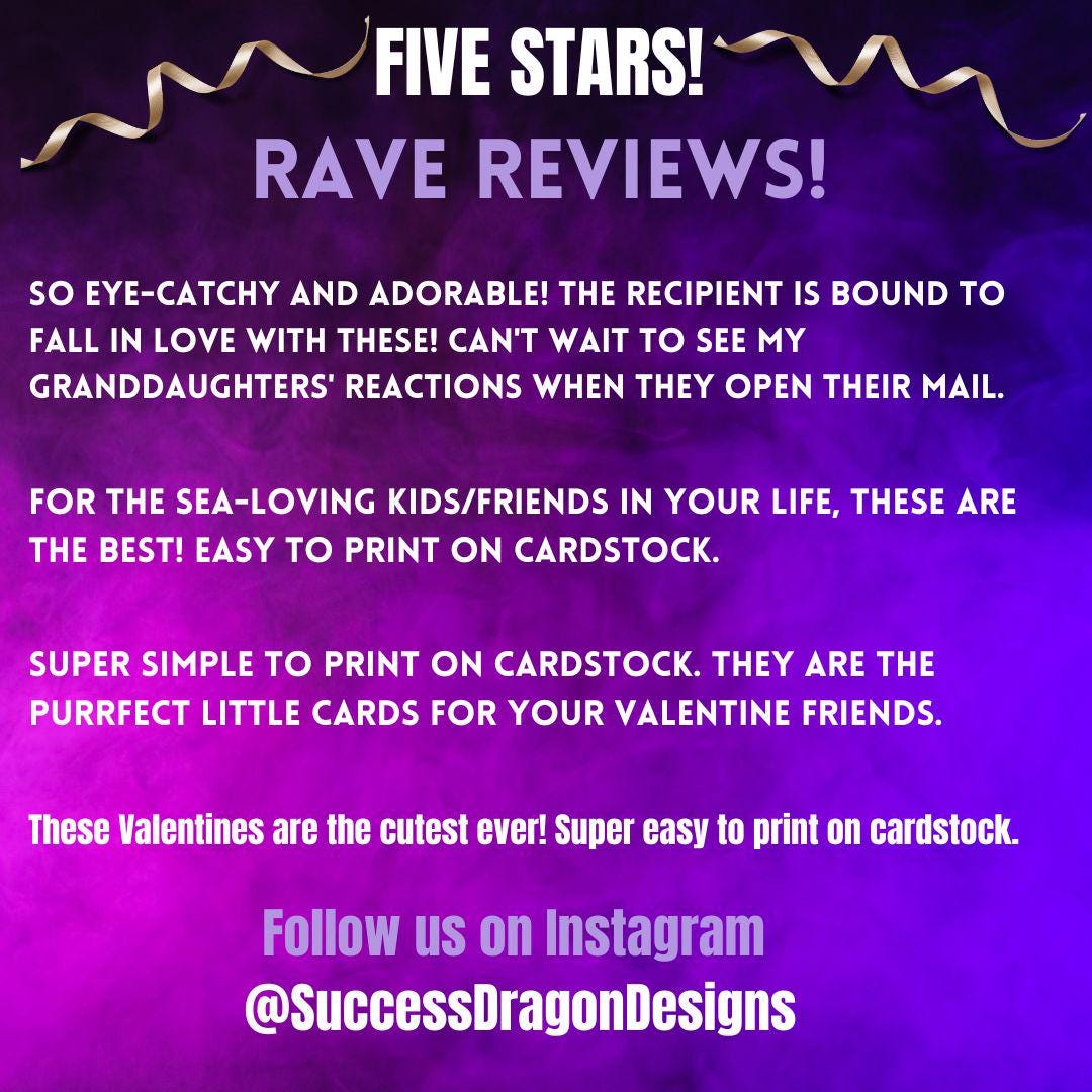 Axolotl Valentine Cards Kids Classroom Exchange Valentine Party ...