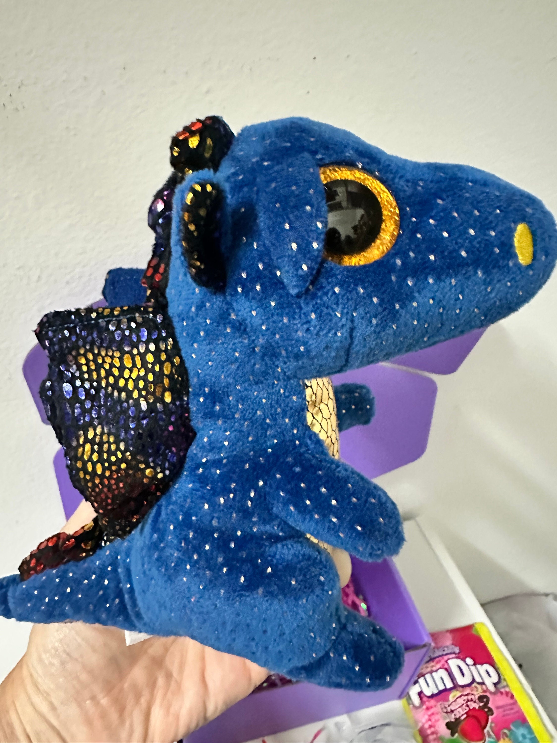 Dragon Surprise Box Plush Toys Fidgets Jewelry Gift Dragon Ring Dragon ...