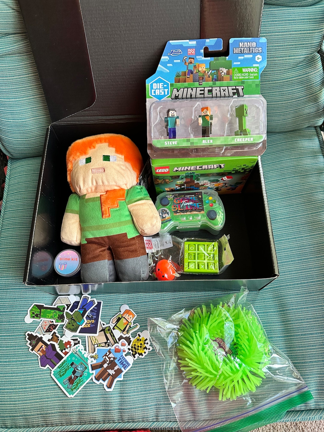 Minecraft Alex Plush Figure Minecraft Surprise Box Minecraft Toys ...