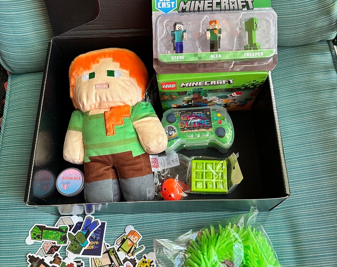Minecraft Alex Plush Figure Minecraft Surprise Box Minecraft Toys ...