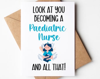 Congratulations Nurse Card - Etsy