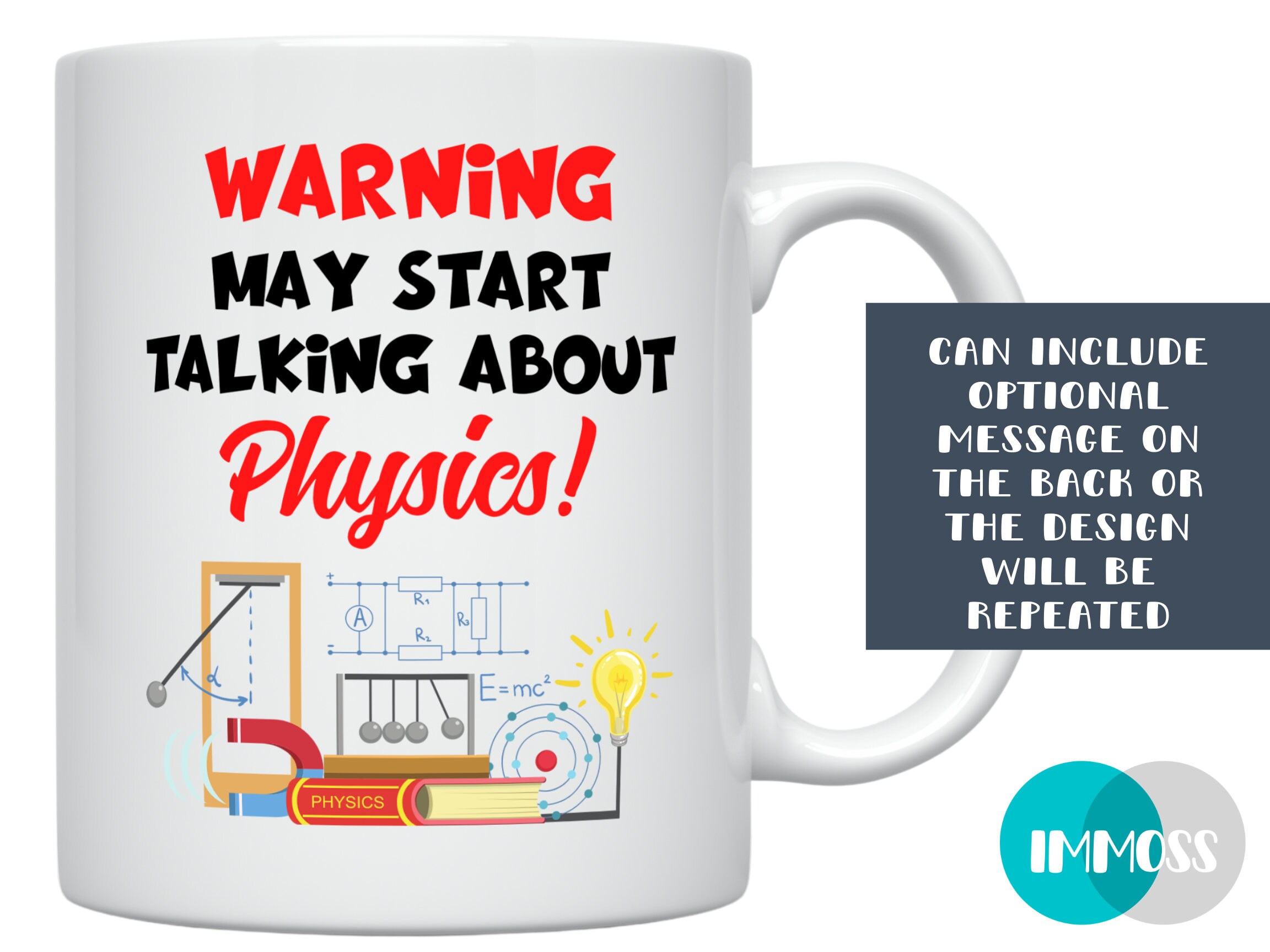 Funny Physics Mug Gifts for Physics Teacher Gifts for - Etsy