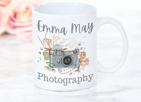 Personalised Photography Mug Editing Coffee Mug Cute | Etsy