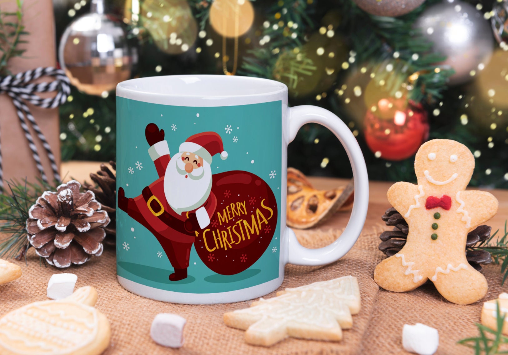 Navidad Santa taza / taza de Navidad / Feliz taza de Navidad / | Etsy Navidad Santa taza / taza de Navidad / Feliz taza de Navidad / | Etsy