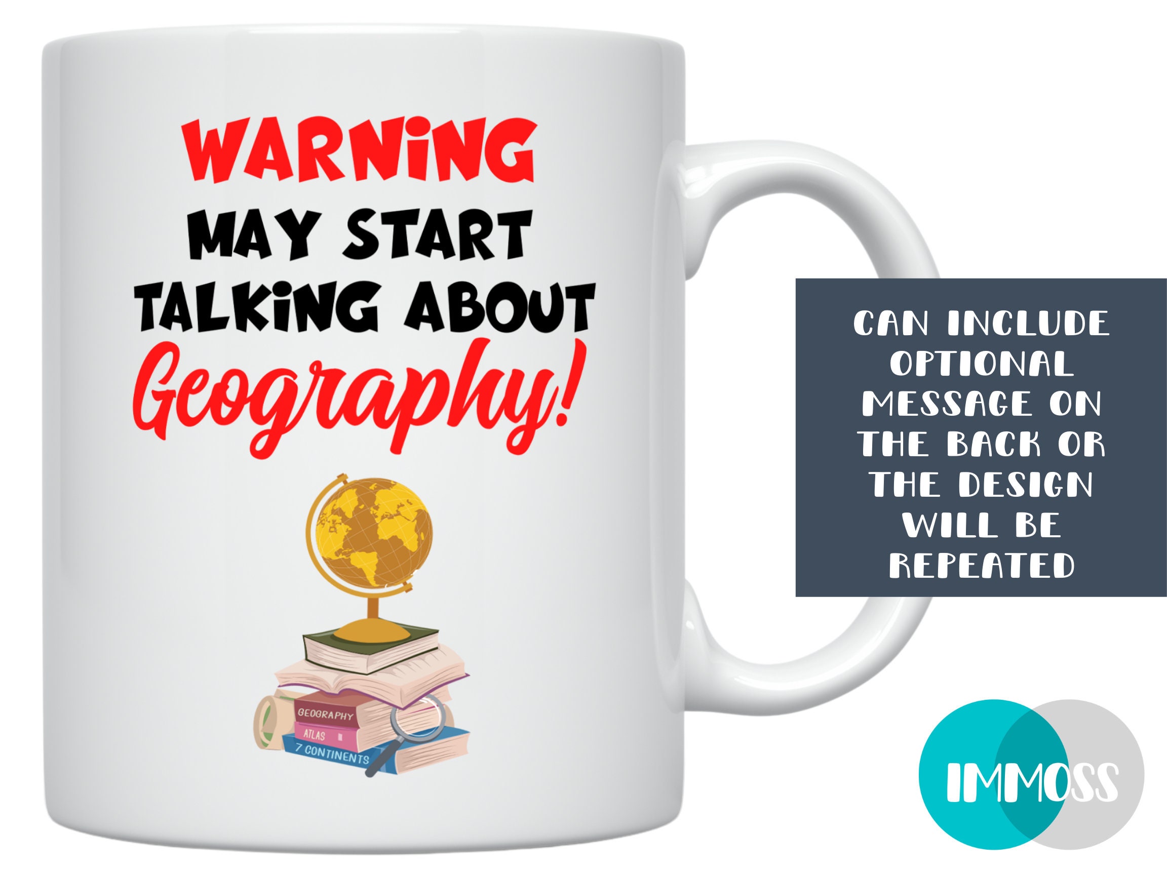 Funny Geography Mug Gifts for Geography Teacher Gifts for - Etsy UK