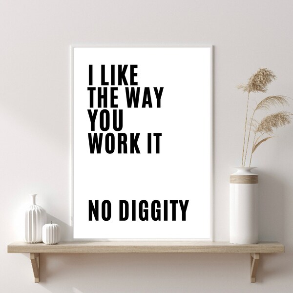 The Way You Work It - Etsy