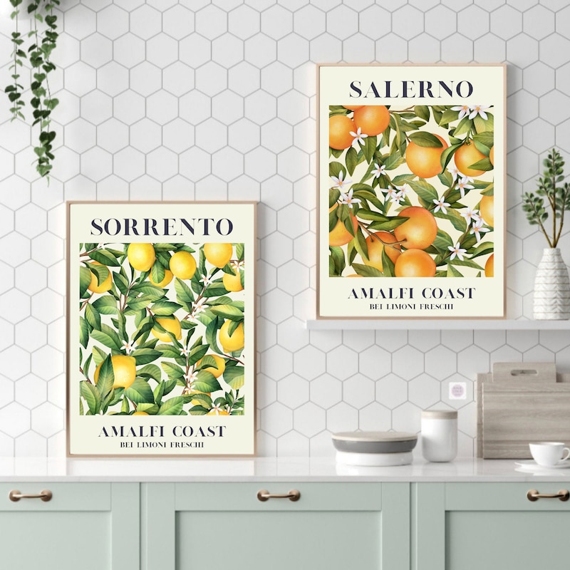 Italian Kitchen Art - Etsy