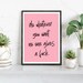 Typography Poster, Fun Quote Poster, Fun Text Prints, Hang on Let Me ...