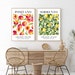 Set of 2 Prints, Italian Fruit Print, Sorrento Lemon Print, Positano ...