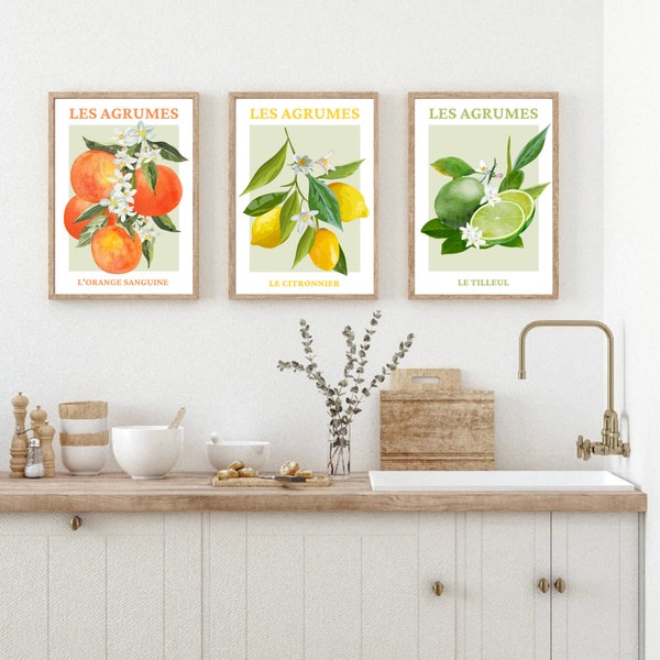 Kitchen Wall Art - Etsy UK