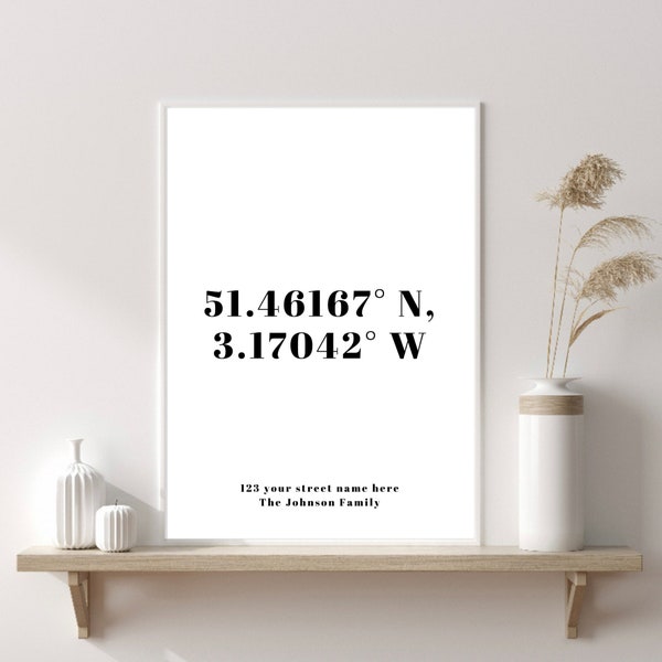 Coordinates - Etsy