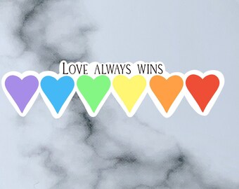 Love Always Wins | Etsy