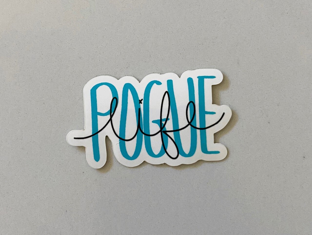 Pogue Life Sticker, OBX Vinyl Decal, Laptop Sticker - Etsy
