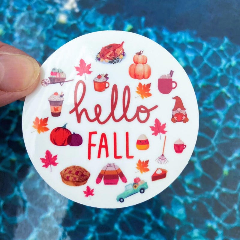 Hello Fall - Etsy