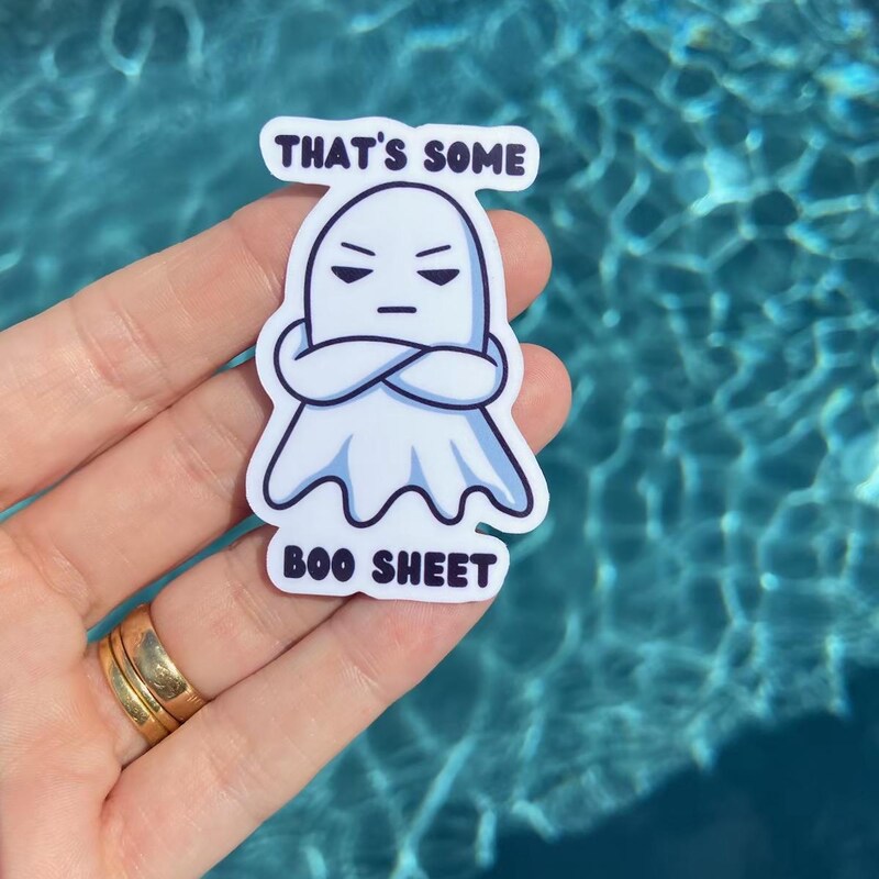 Sheet Ghost Stickers - Etsy