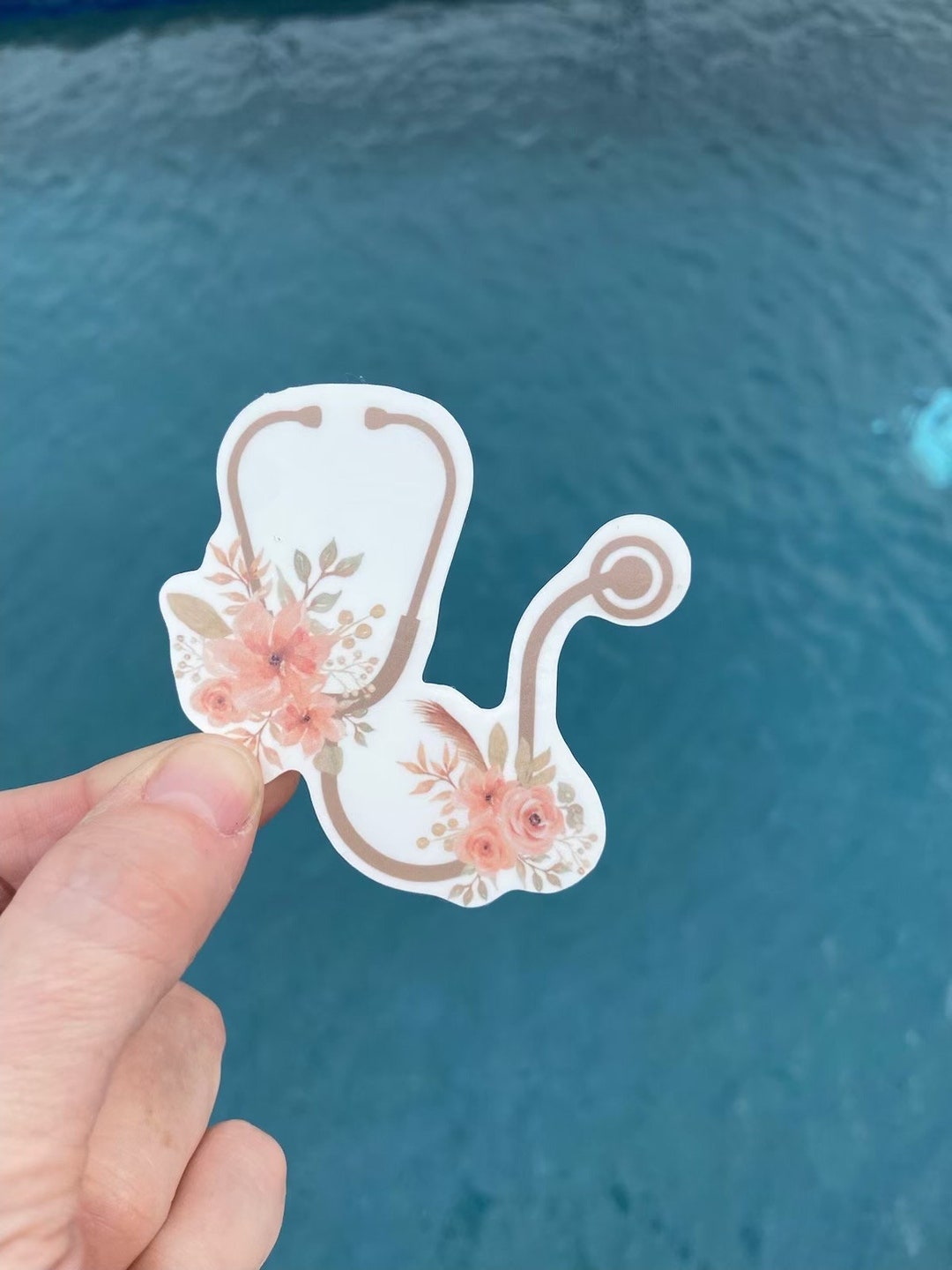 Stethoscope Sticker, Healthcare Laptop Stickers, Funny Stickers ...