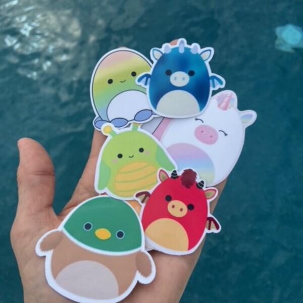 Custom Squishmallow - Etsy