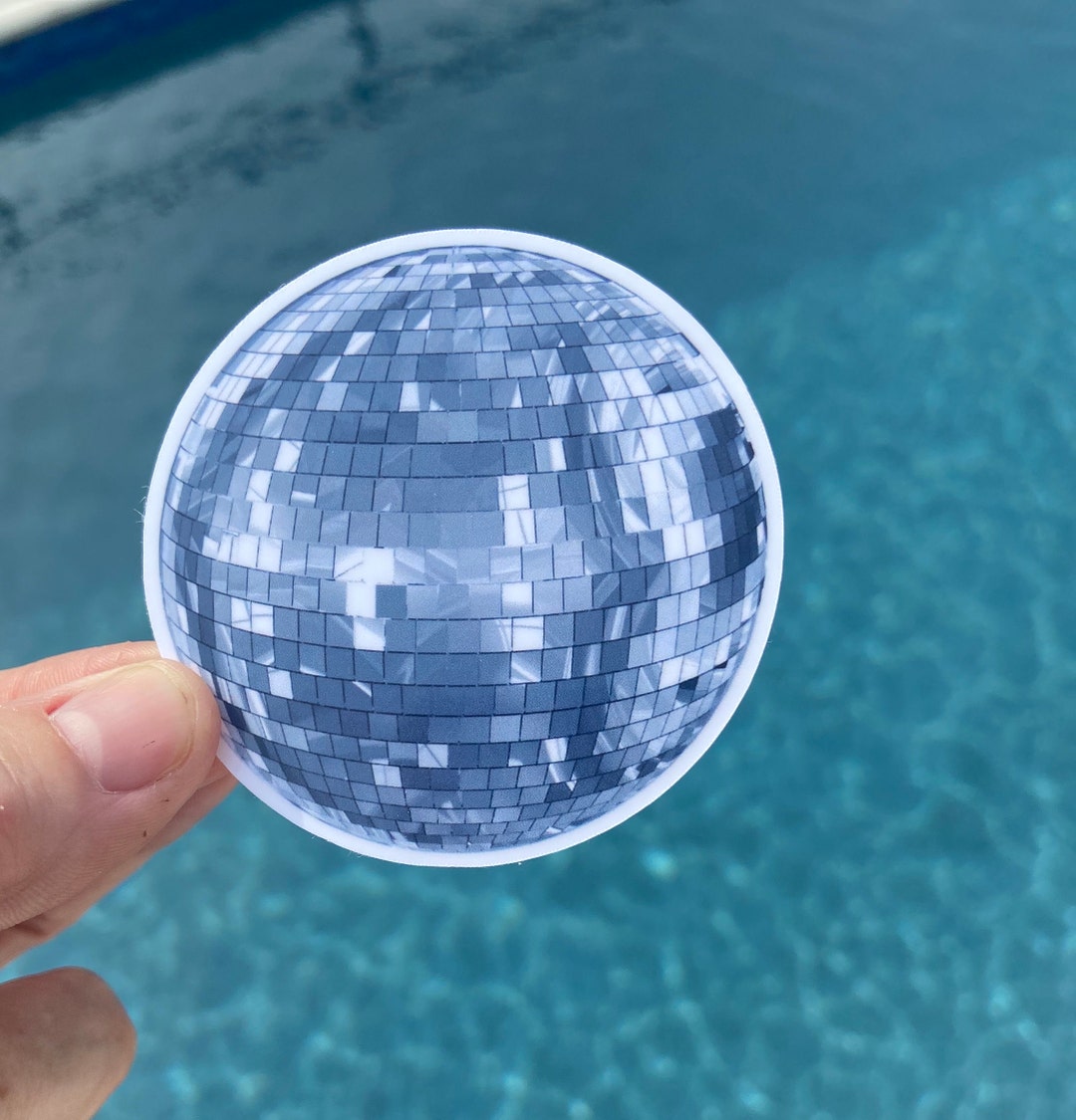 Disco Ball Sticker | Laptop Sticker Aesthetic Stickers Waterbottle ...