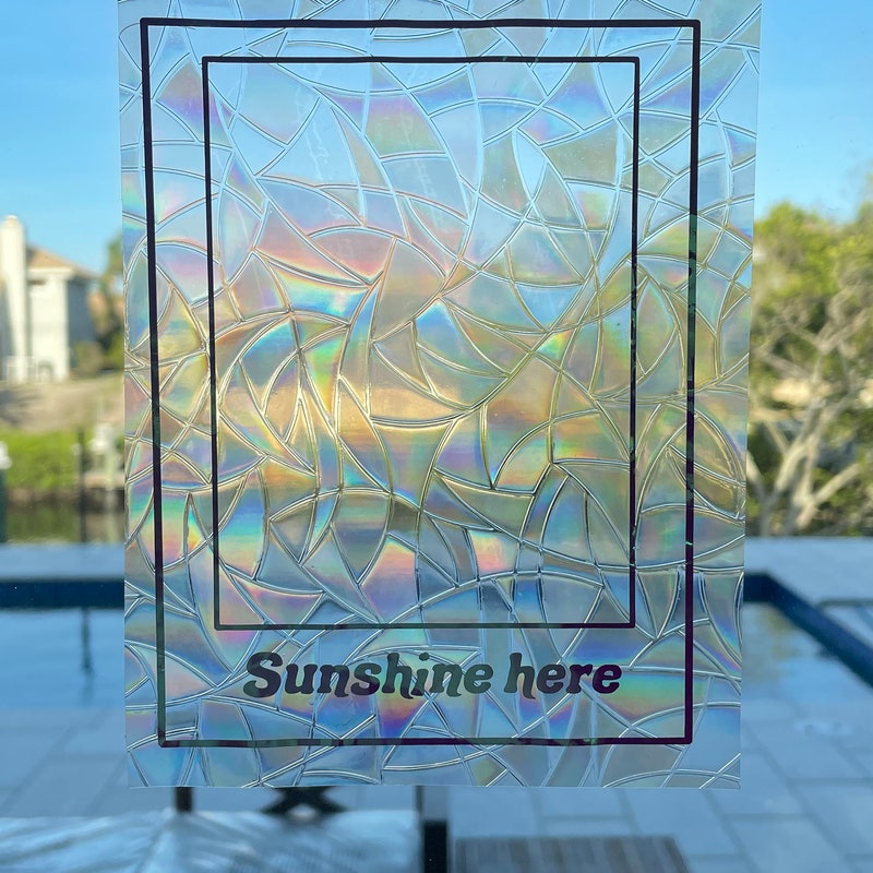 Vinyl Prism Sticker - Etsy