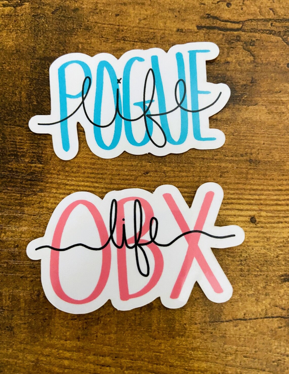 Pogue Life Sticker OBX Life Sticker Outerbanks Vinyl Quote - Etsy