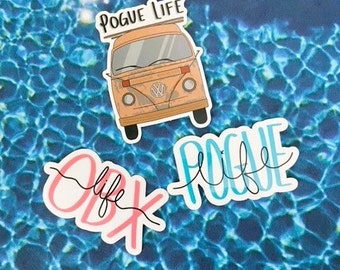 Outer Banks Sticker OBX North Carolina Laptop and Water - Etsy