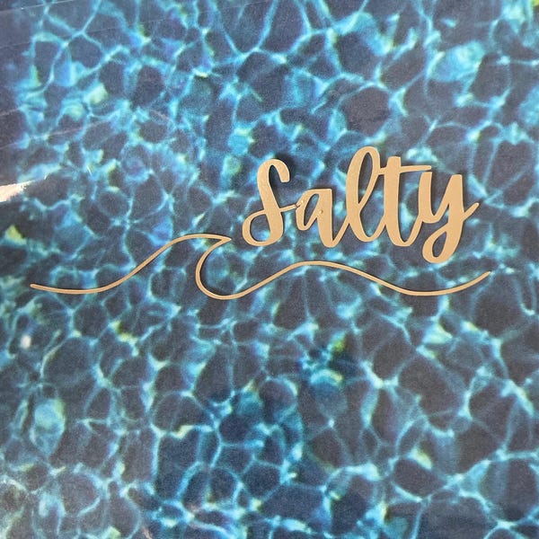 Salt Life Decal - Etsy