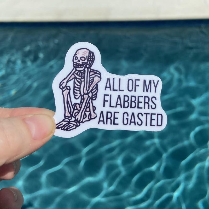 Wasted Laptop Sticker - Etsy
